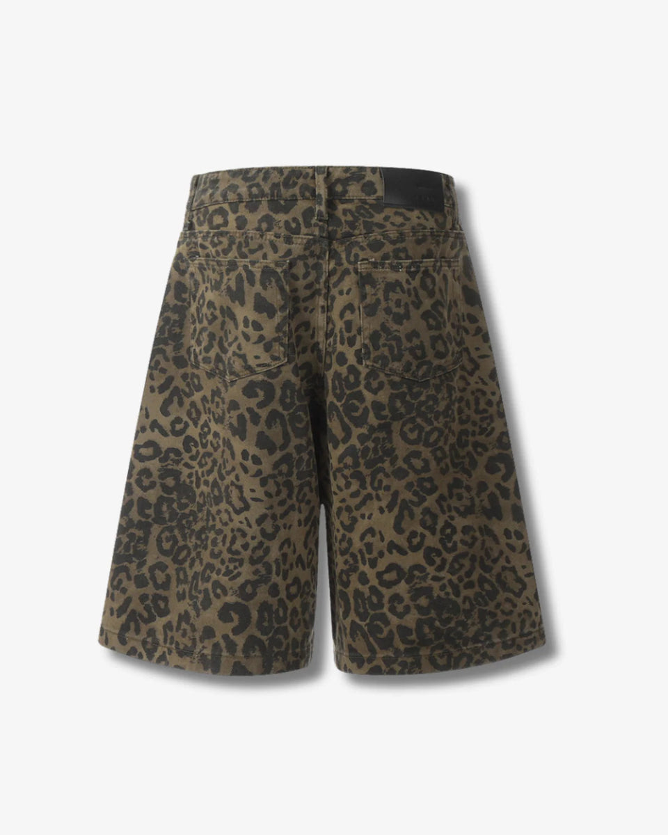 THE LEOPARD SHORTS – Cosmic Clothing