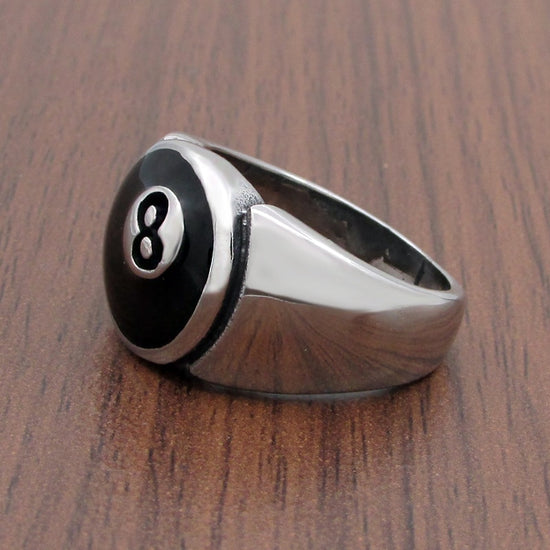 THE 8 BALL RING – Cosmic Clothing